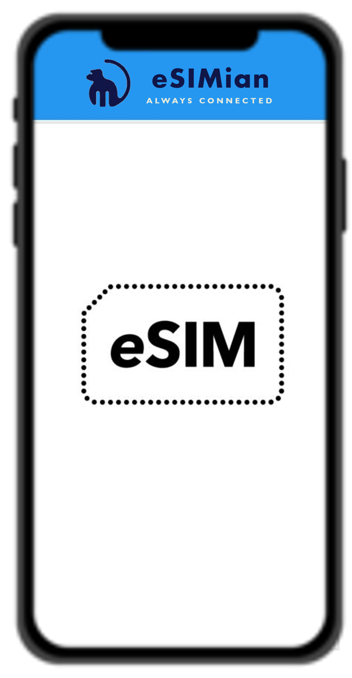 Travel and connect globally with our eSIMs – eSIMian